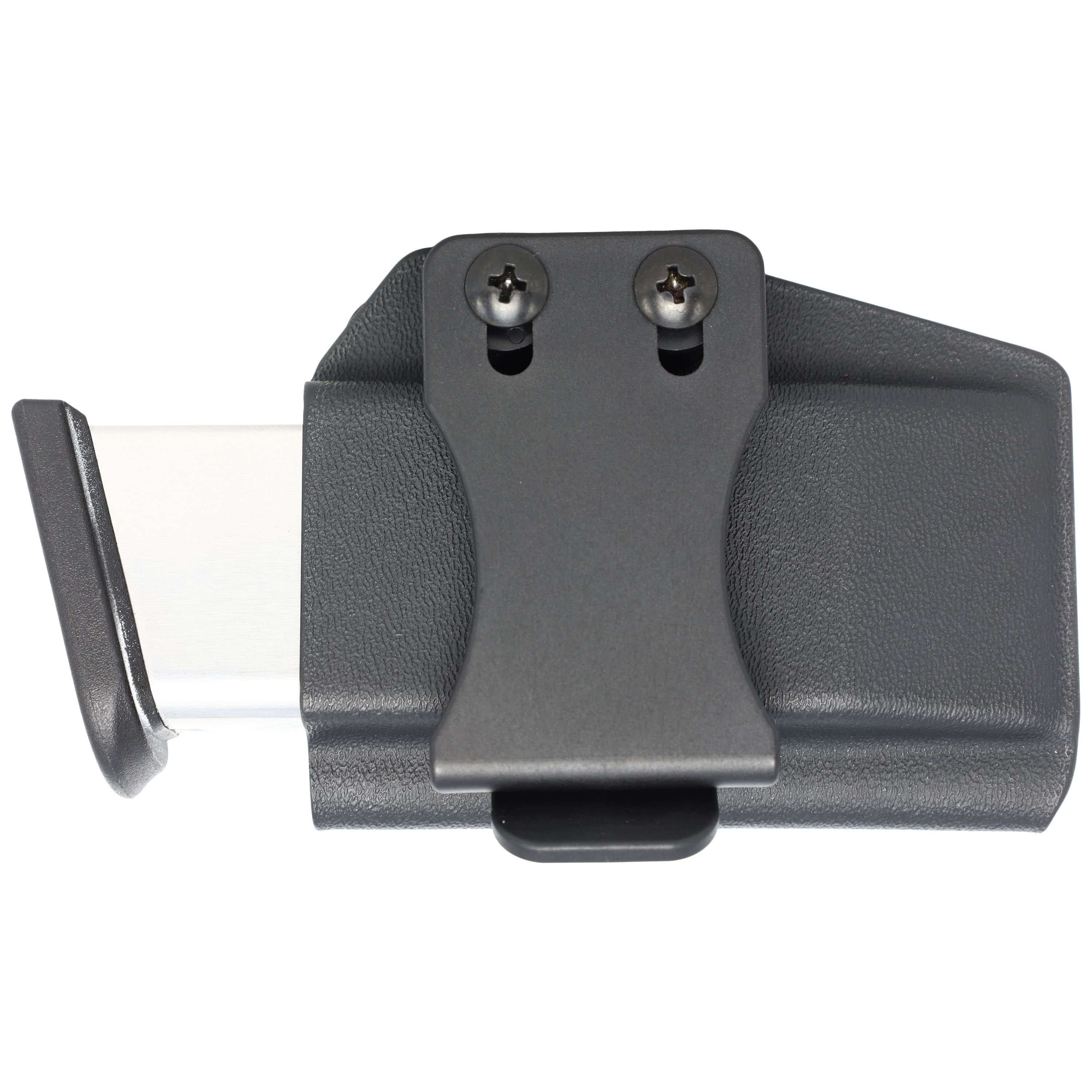 Horizontal Mag-C spare pistol magazine carrier | Armordillo Concealment ...